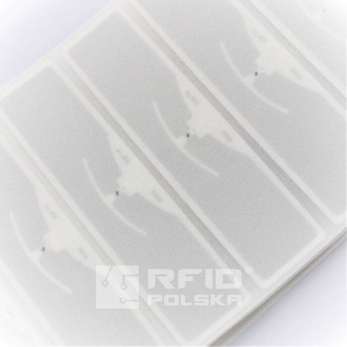 Etykieta RFID Glass - K - etykieta RFID UHF do znakowania pojazdów